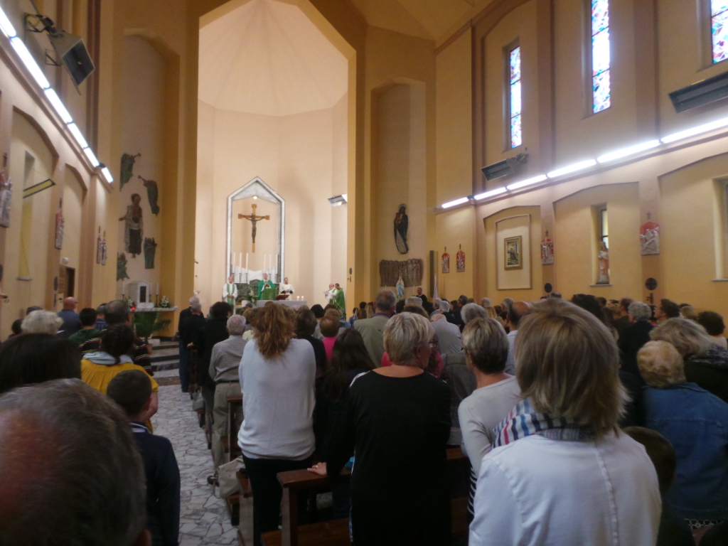 Messa di insediamento di Don Ramon Guidetti 2 | Collenews