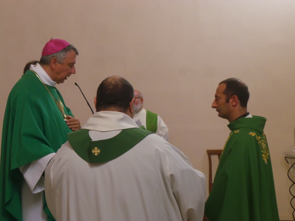 Messa di insediamento di Don Ramon Guidetti 4 | Collenews